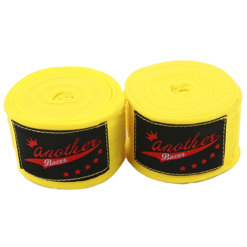 2 Rolls 3 M Nylon Sports Strap Boxing Bandage Sanda Thai Taekwondo Hand ...