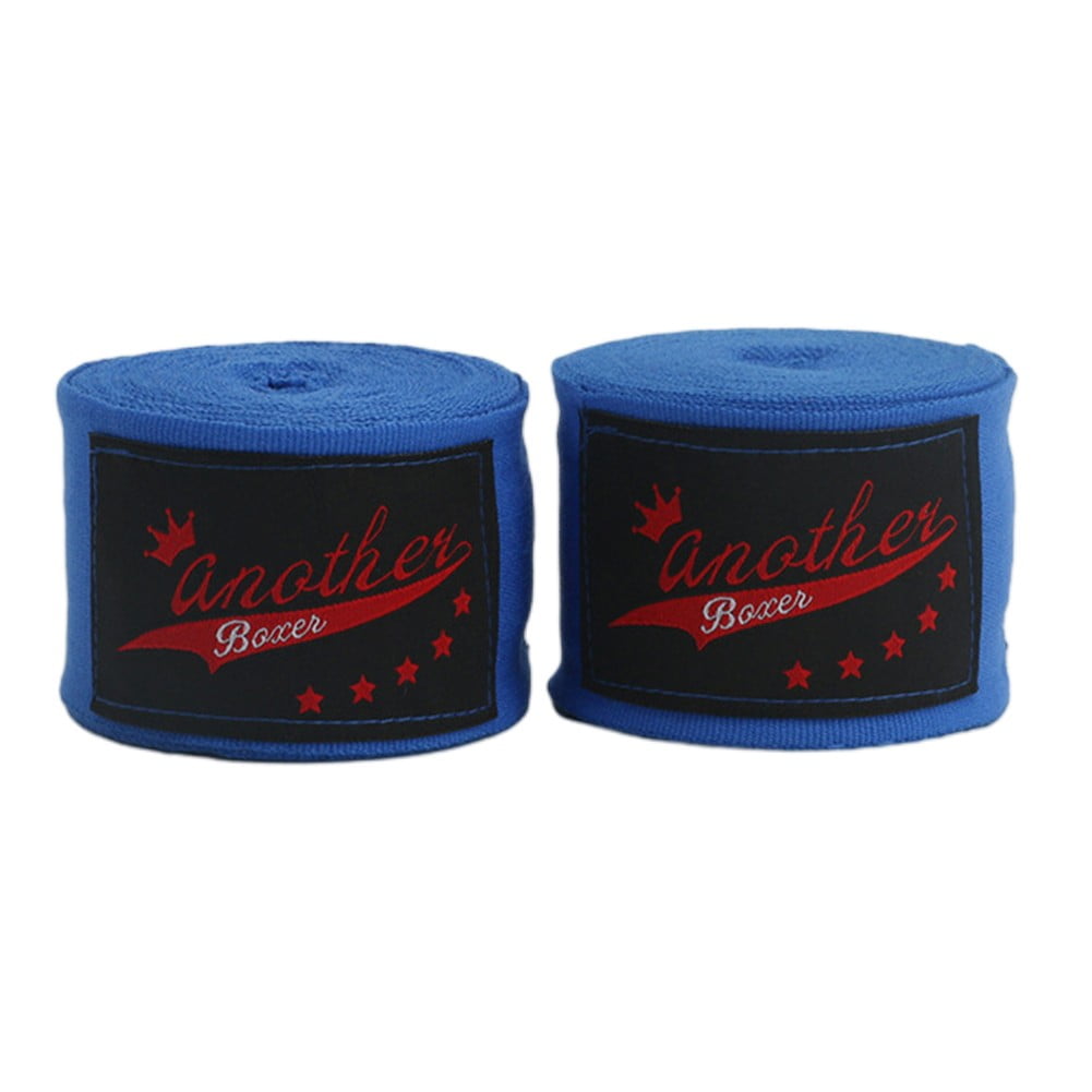 2 Rolls 3 Meter Sports Strap Boxing Bandage Sanda Thai Taekwondo Hand ...