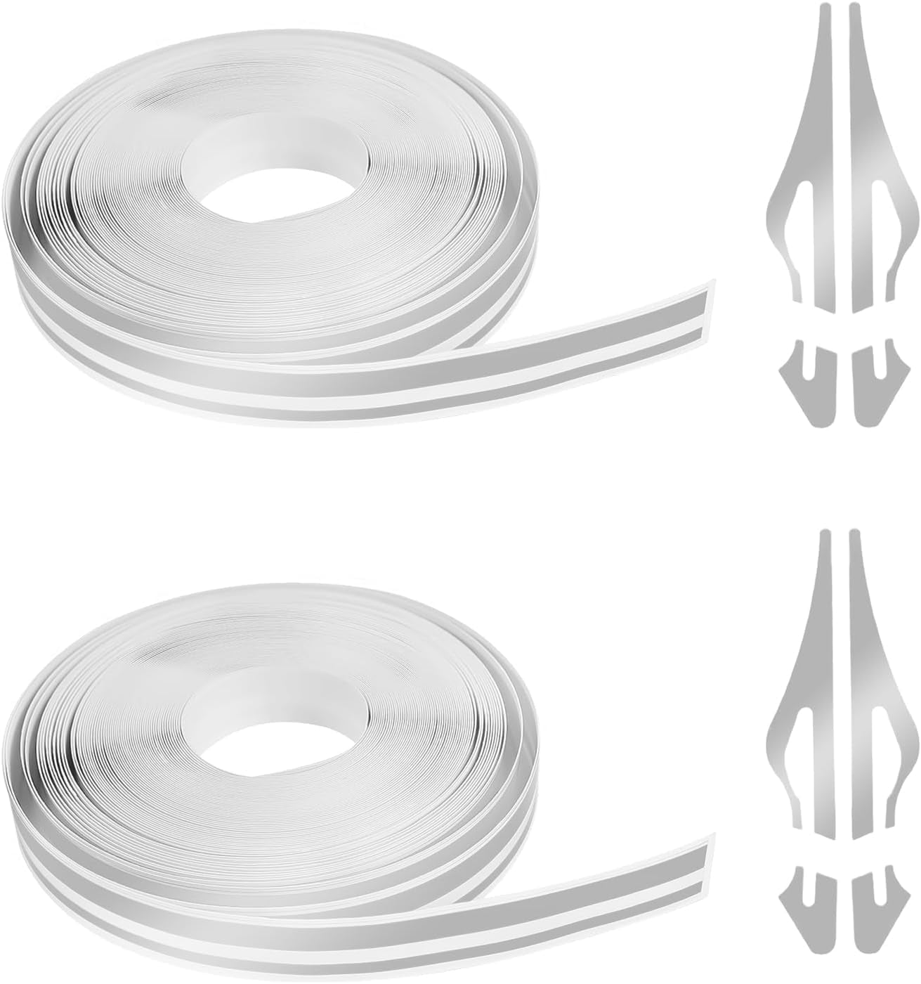 2 Rolls×32Ft Car Pinstriping Tape, Vinyl Automotive Pinstriping Tape ...