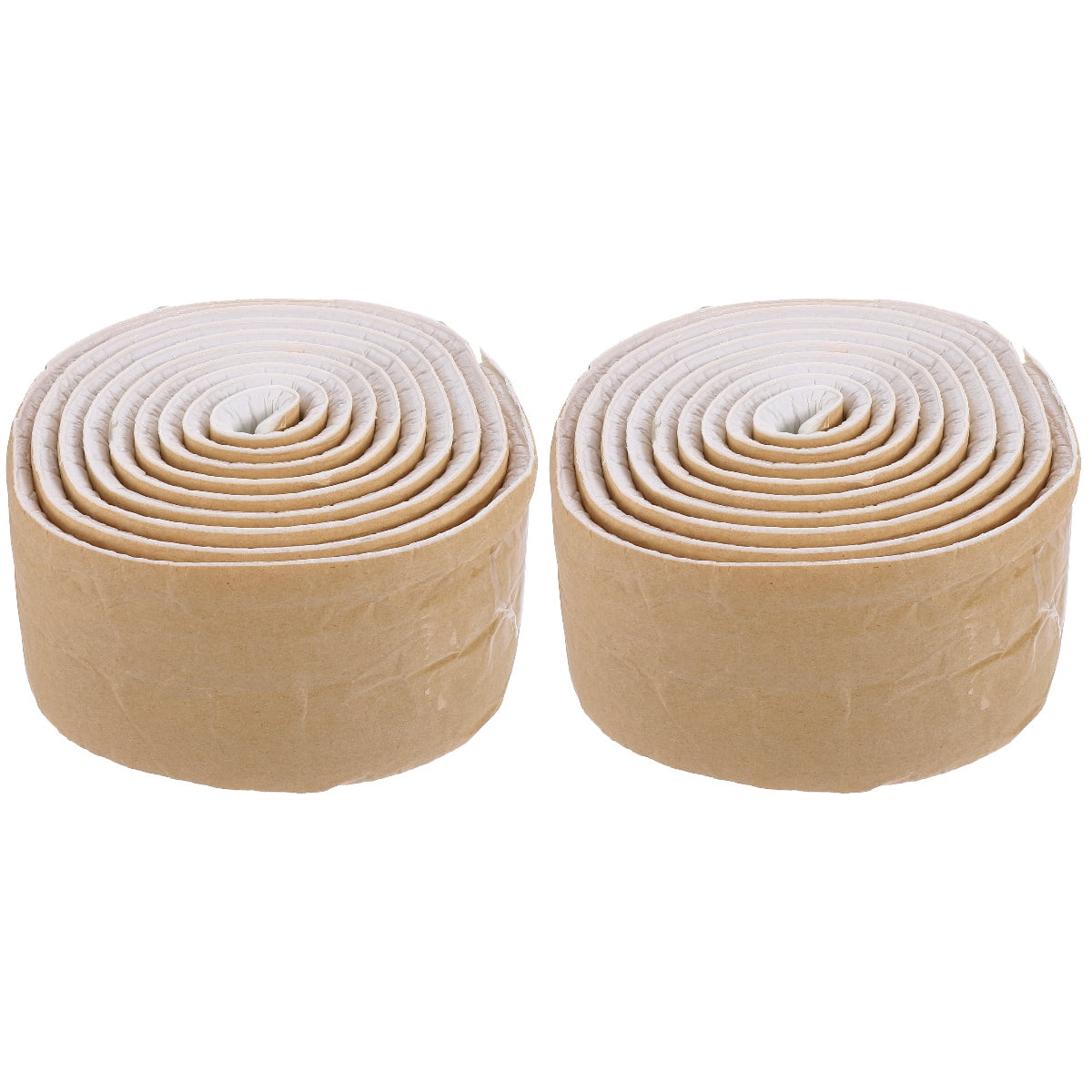 2 Rolls 3D Foam Edge Strips Drywall Hole Filler Kickboard White ...