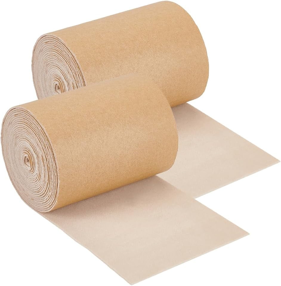 2 Rolls 4 x 288inch Self Adhesive Velvet Fabric Roll Soft DIY Velvet ...