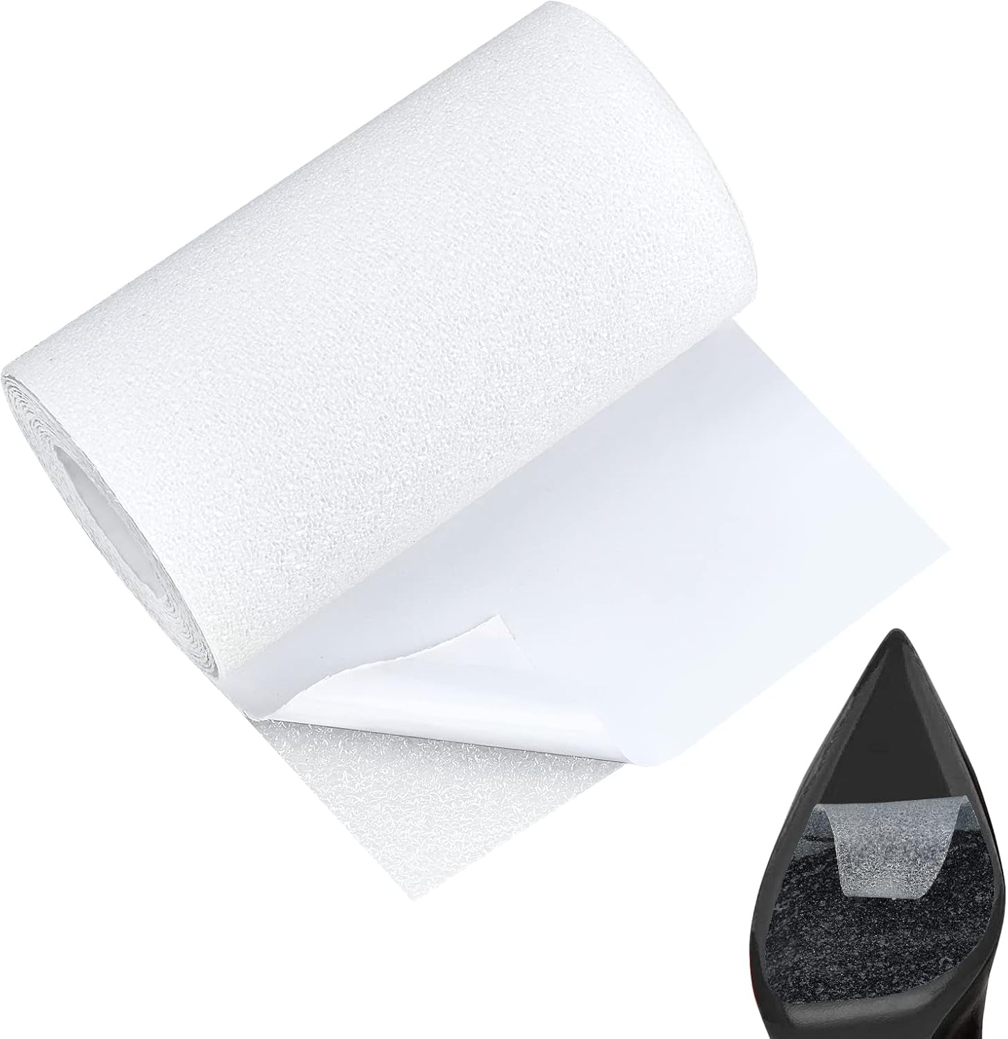 2 Rolls 4 x 79 Inch Anti-Slip Shoe Grip Sticker Sole Stickers Self ...