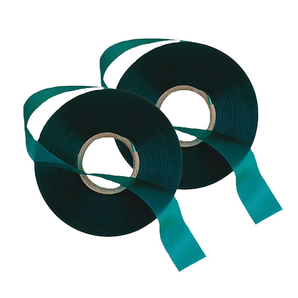 2 Rolls 46m/ 150ft Stretch Tie Tape Plant Ribbon Garden Ties Plant Vege ...