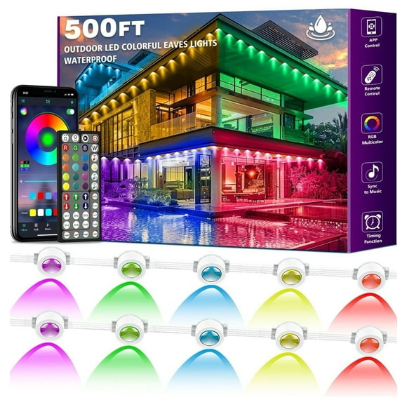 Permanent Outdoor Lights