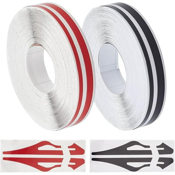 Red Pinstripe Tape