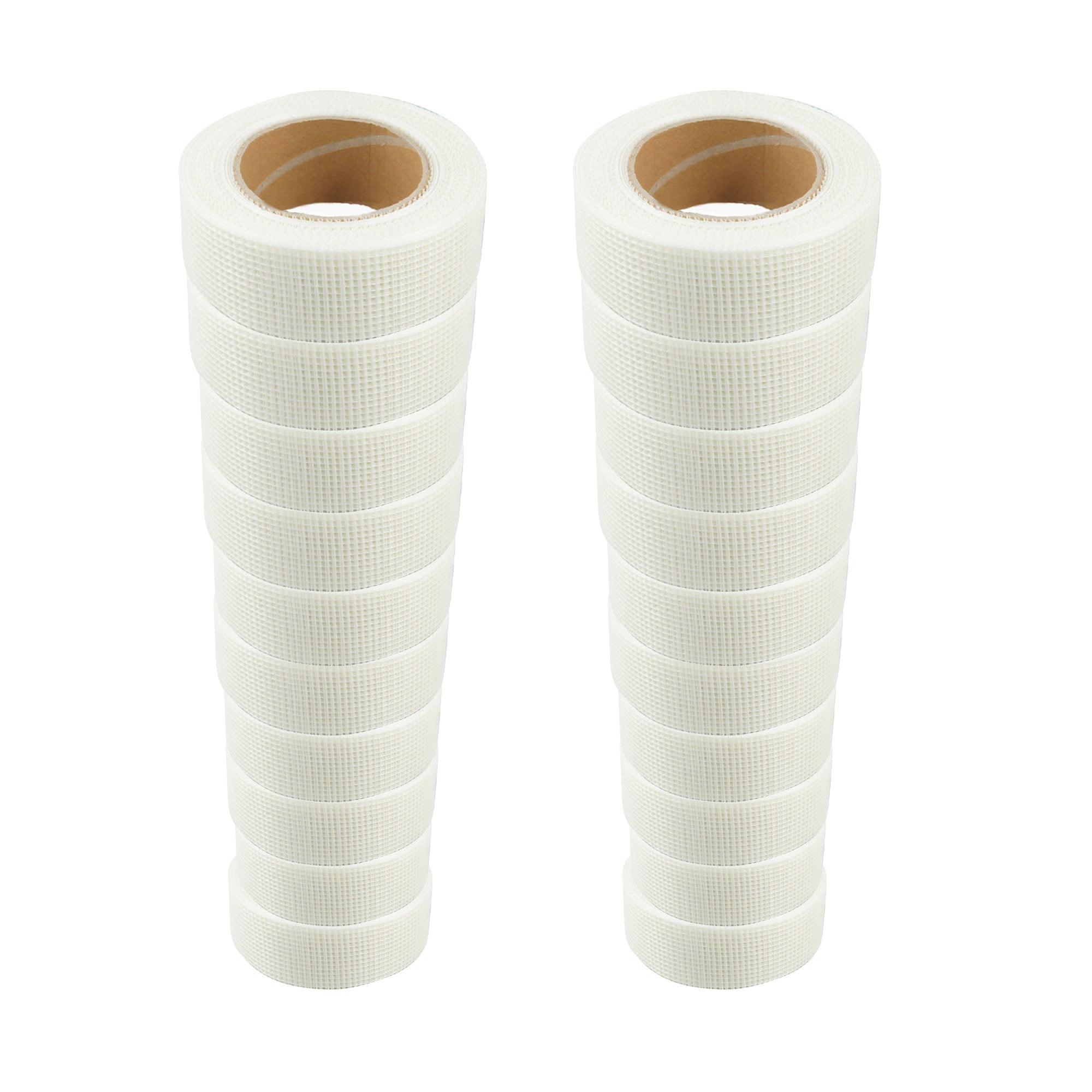 20 Rolls 65 FT x 2" Self Adhesive Fiberglass Cloth Tape White Mesh for ...