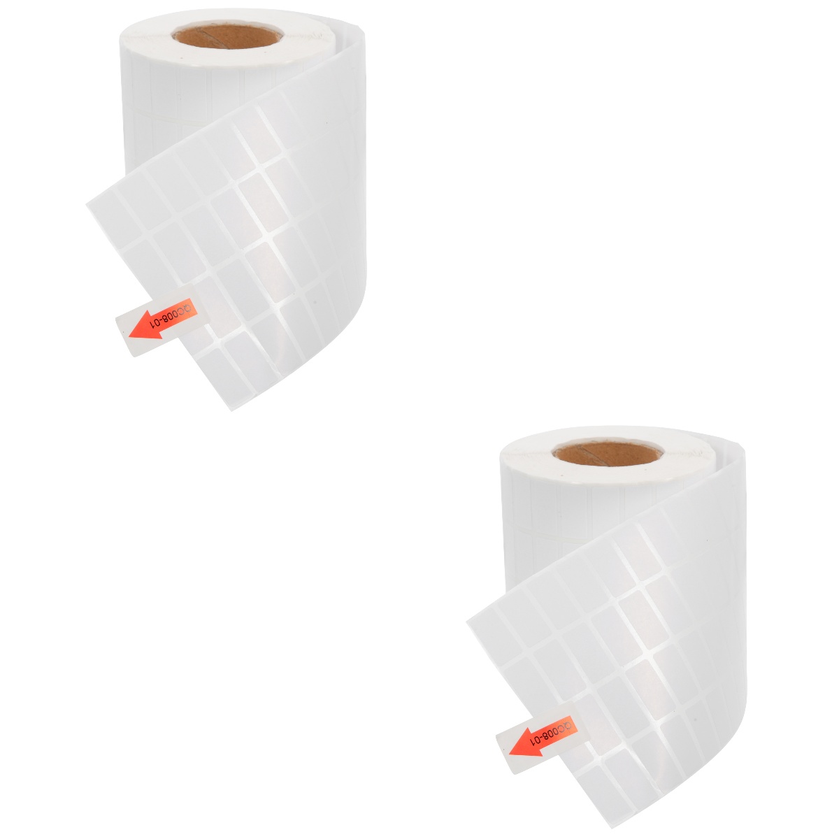 CIMAXIC White Classification Stickers, Self-Adhesive, Compact Bottle ...