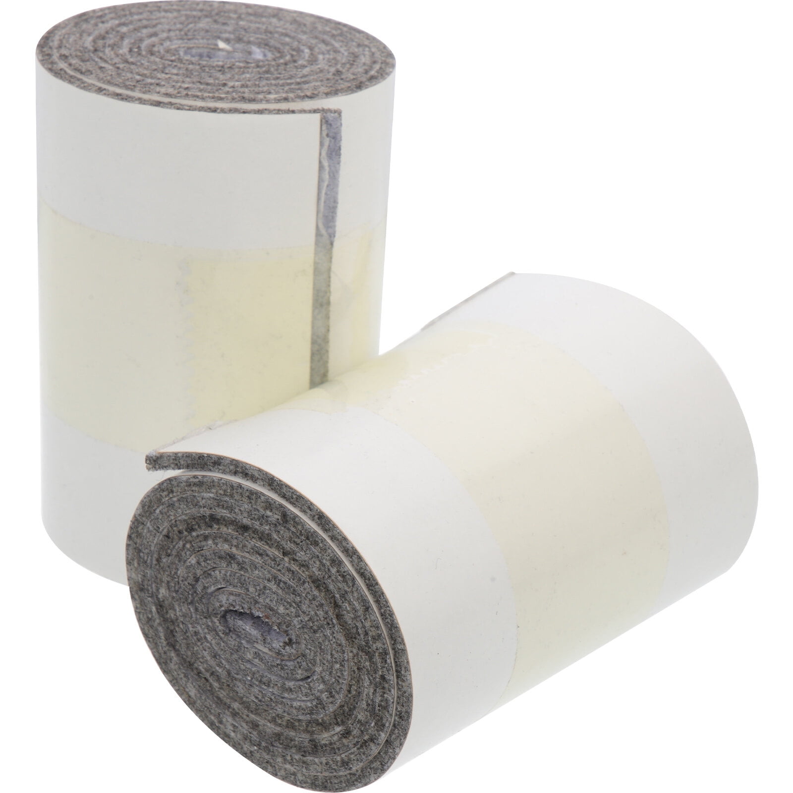 2 Rolls Adhesive Felt Strips Stickers Furniture Flooring Tape with ...