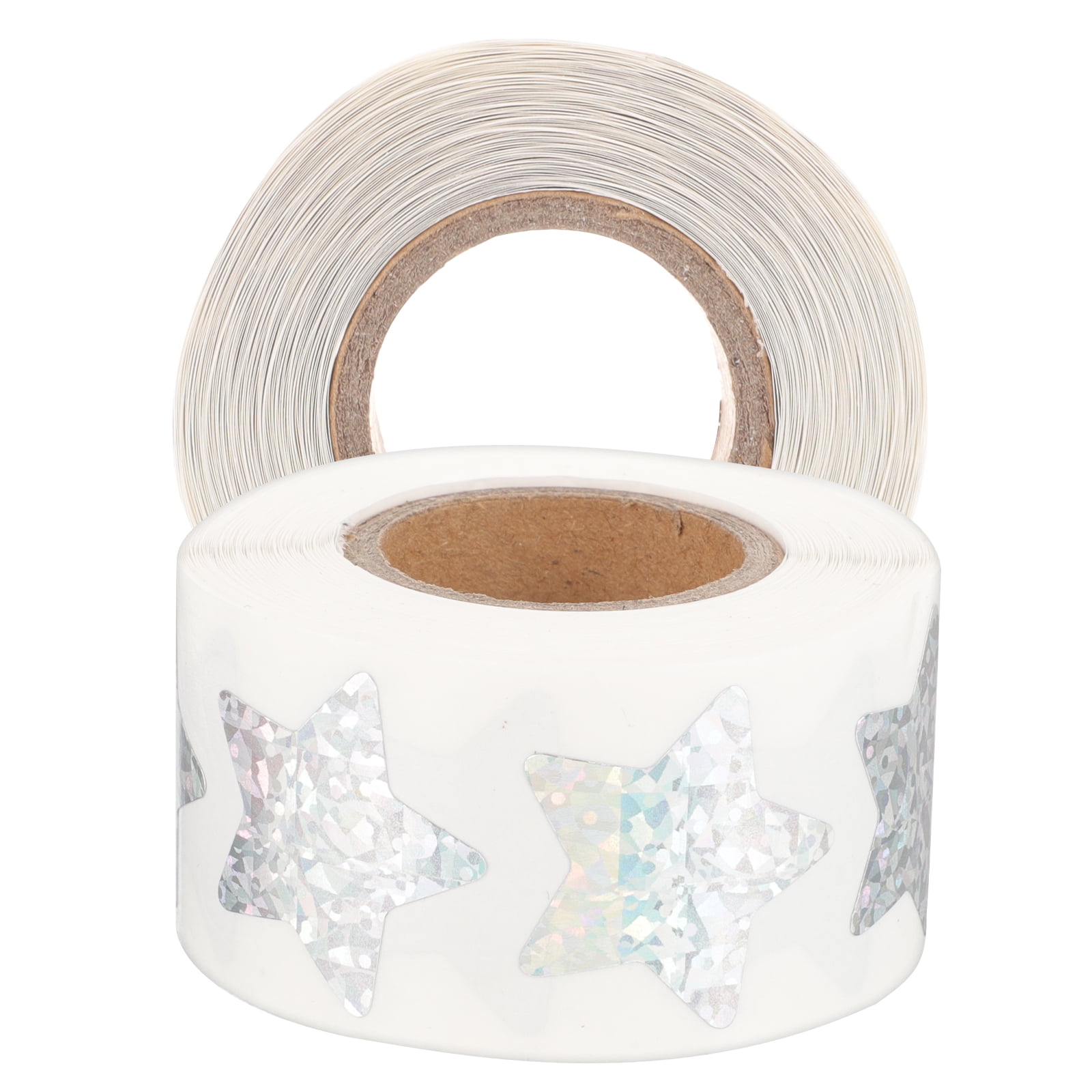 Masteelf Shiny Silver Star Stickers for Decoration Made of Safe ...