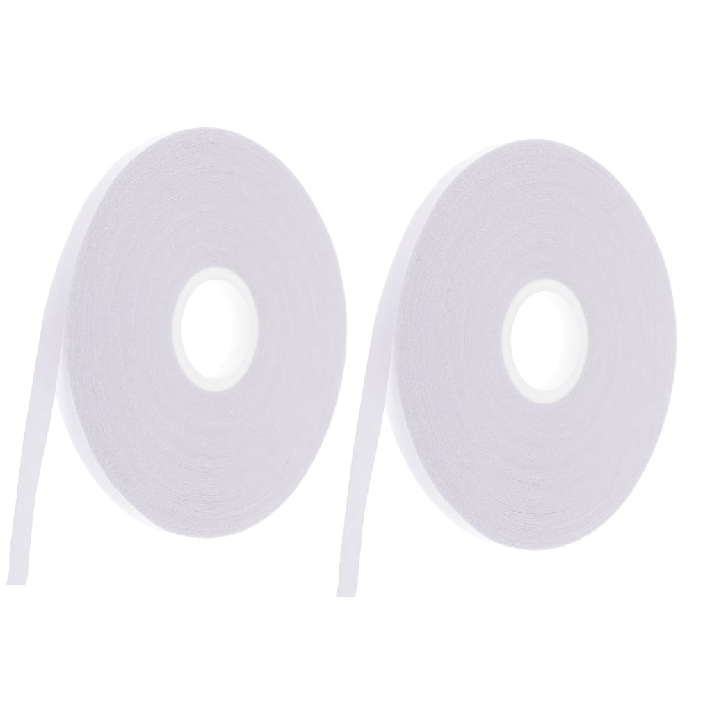2 Rolls Adhesive Tape Wash Away Tape for Sewing 20 Meters/Roll ...