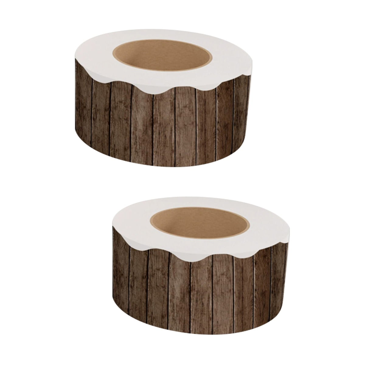 2 Rolls Announcement Border Sticker Bulletin Board Decorations Stickers ...