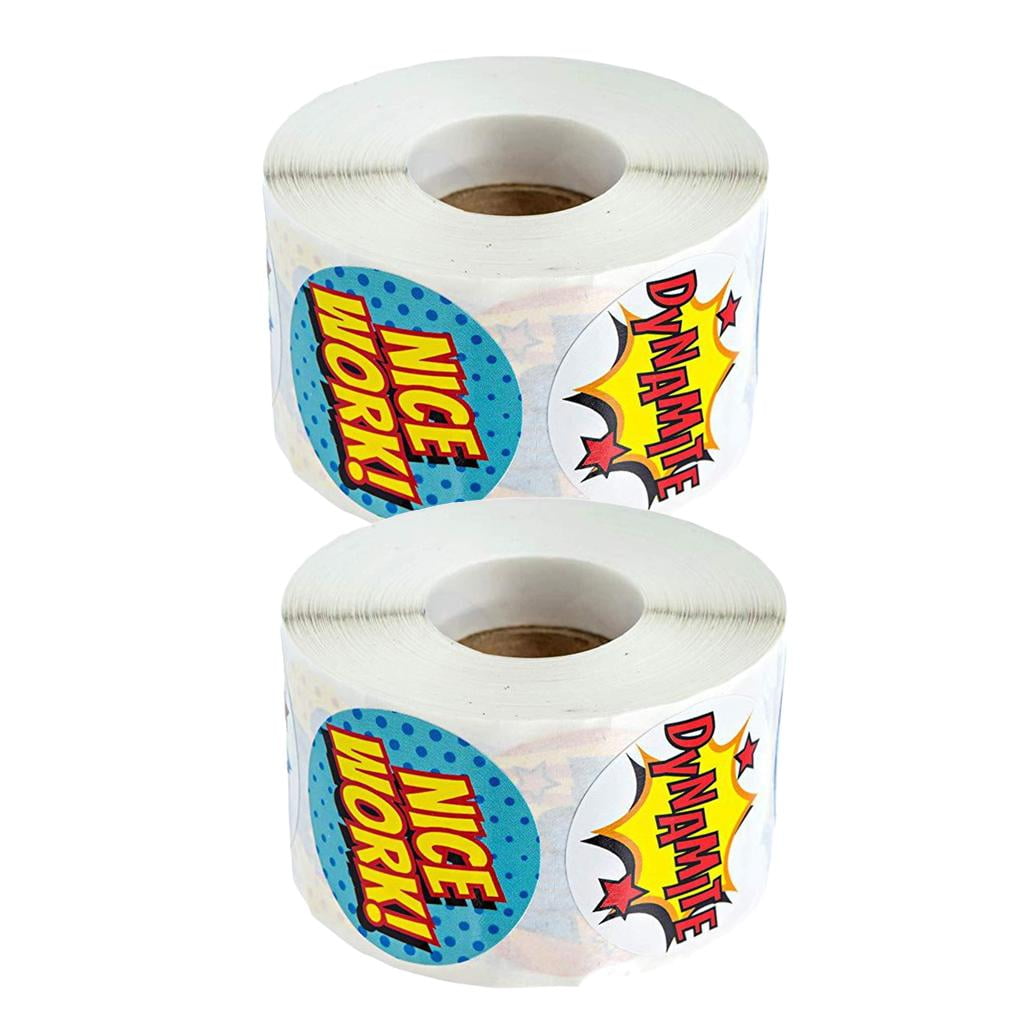 2 Rolls Assorted Praise Theme Stickers Decals For Kids,Parents Teacher ...