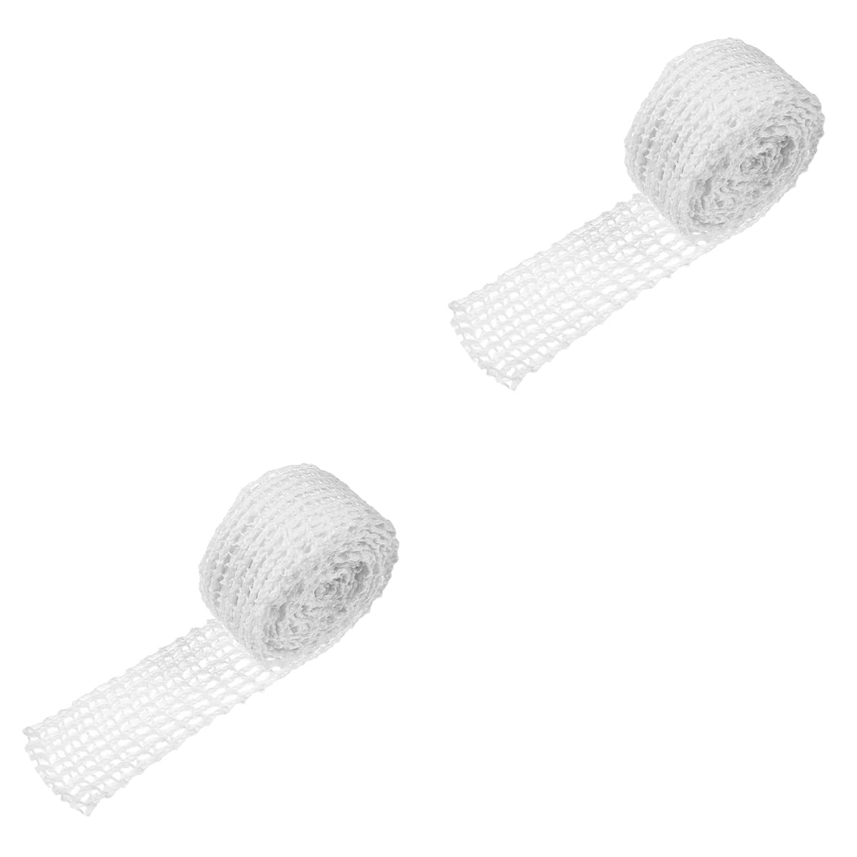 2 Rolls Bacon Packaging Mesh Cover Summer Sausage Kitchen Netting For ...