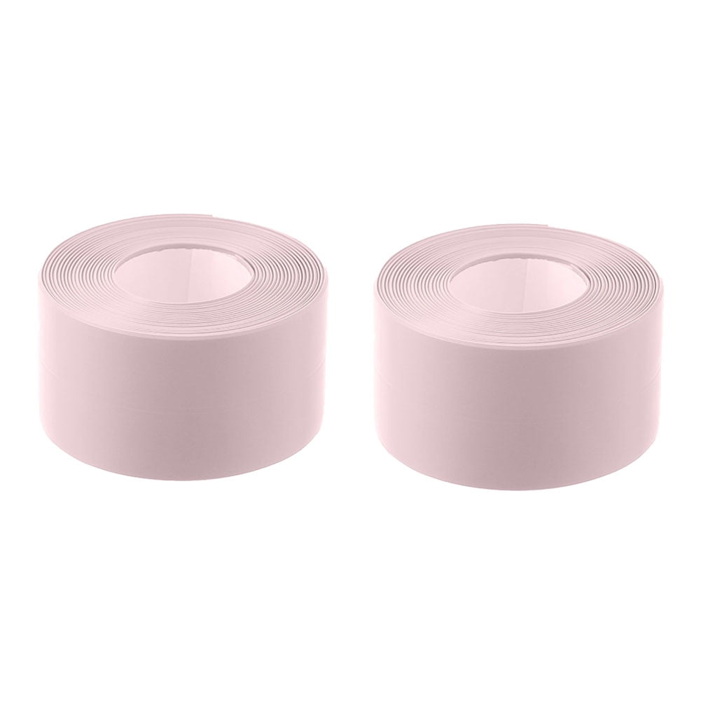 2 Rolls Bath Caulk Tape Waterproof Self Adhesive with Tool, Sealing ...