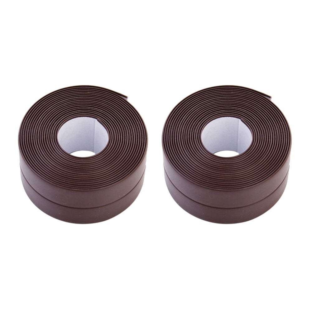 2 Rolls Bath Caulk Tape Waterproof Self Adhesive with Tool, Sealing ...