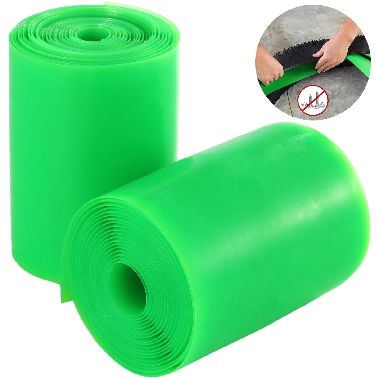 2 Rolls Bike Tire Liners, Road Bike Tire Liner, Bicycle Tube Flat ...