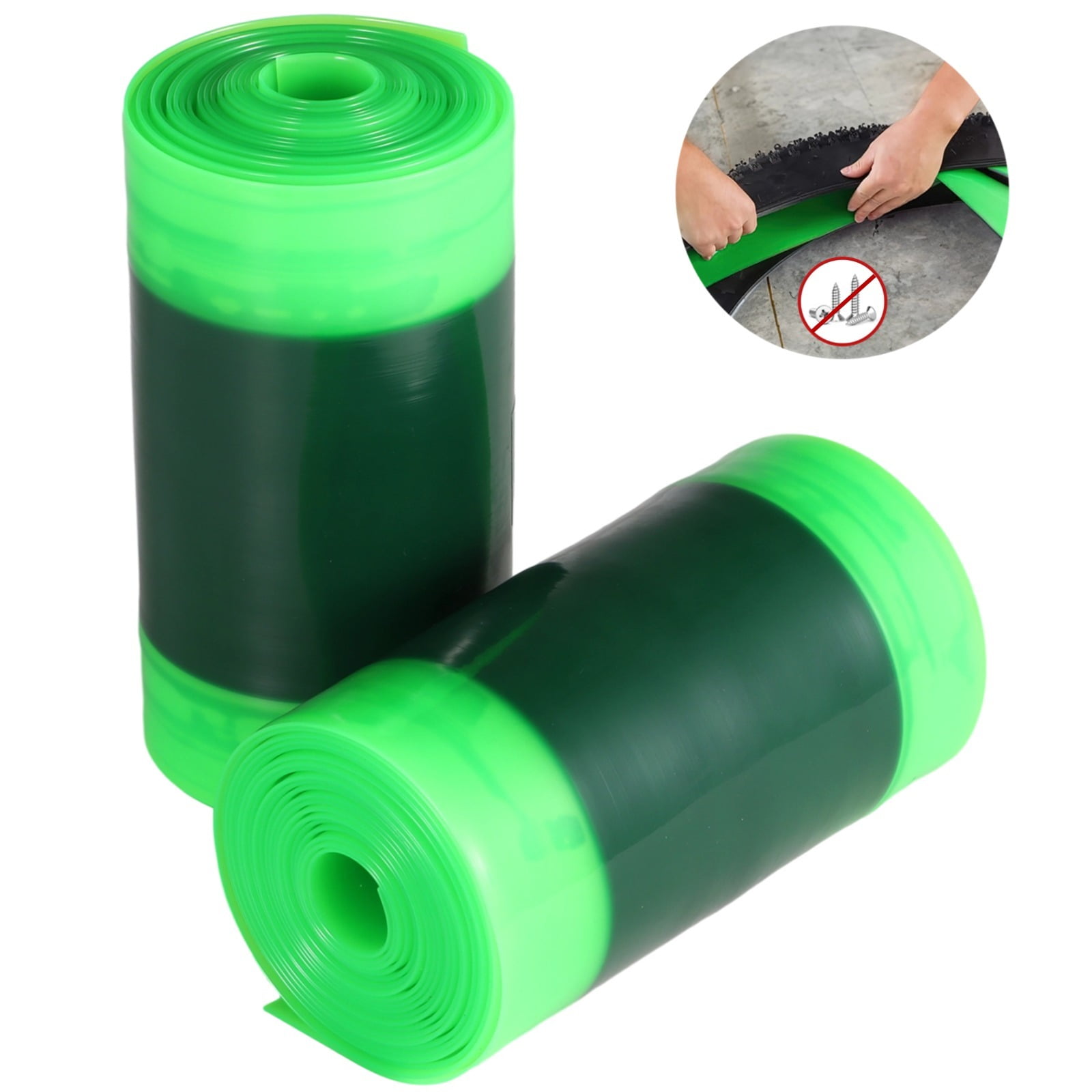 2 Rolls Bike Tire Liners, Road Bike Tire Liner, Bicycle Tube Flat Protector, Mountain Bike Inner ...