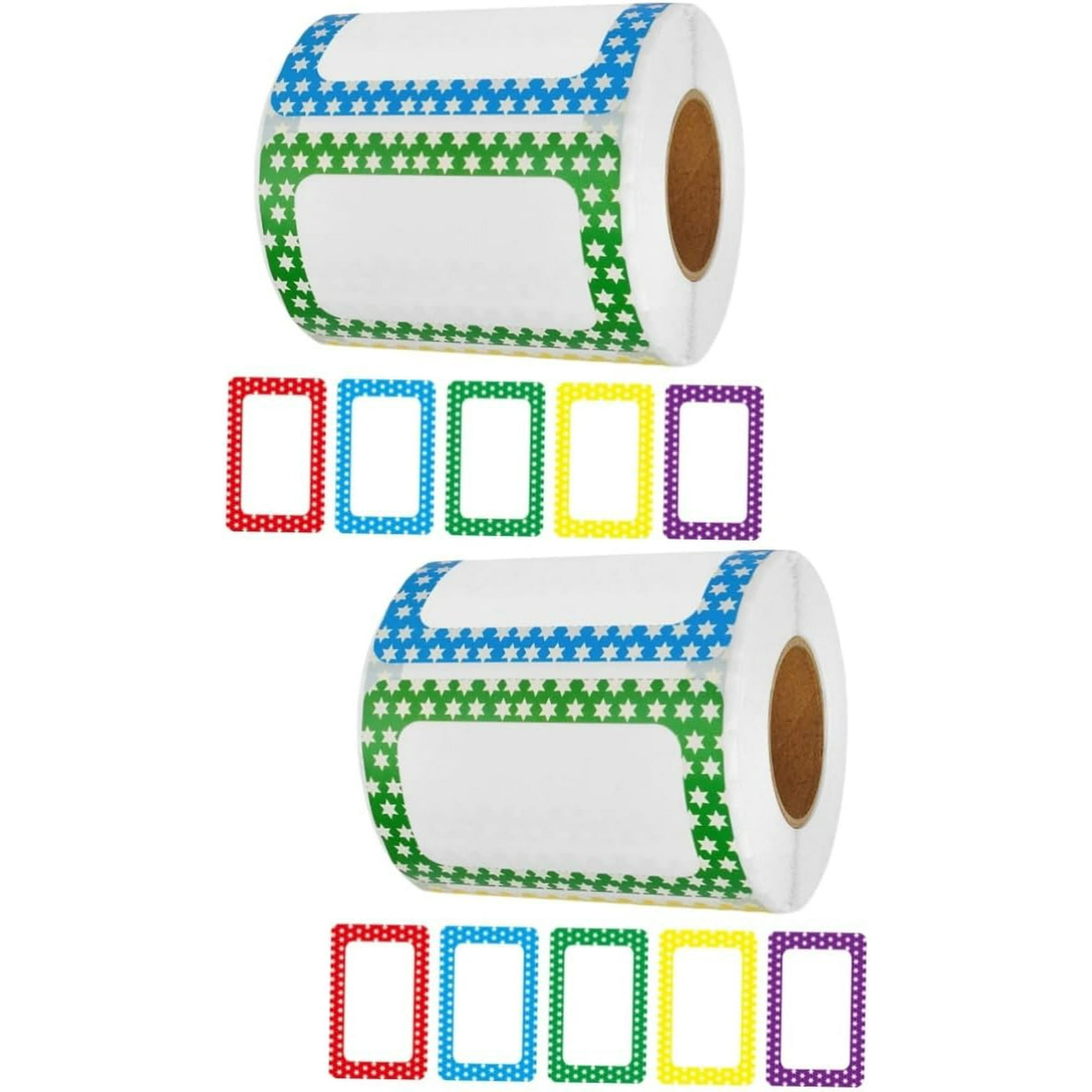 Blank Label Border