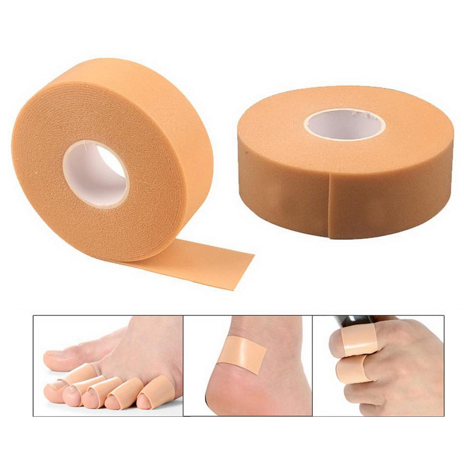 2 Rolls Blister Prevention Tape for Heels Waterproof Blister Pads Anti ...