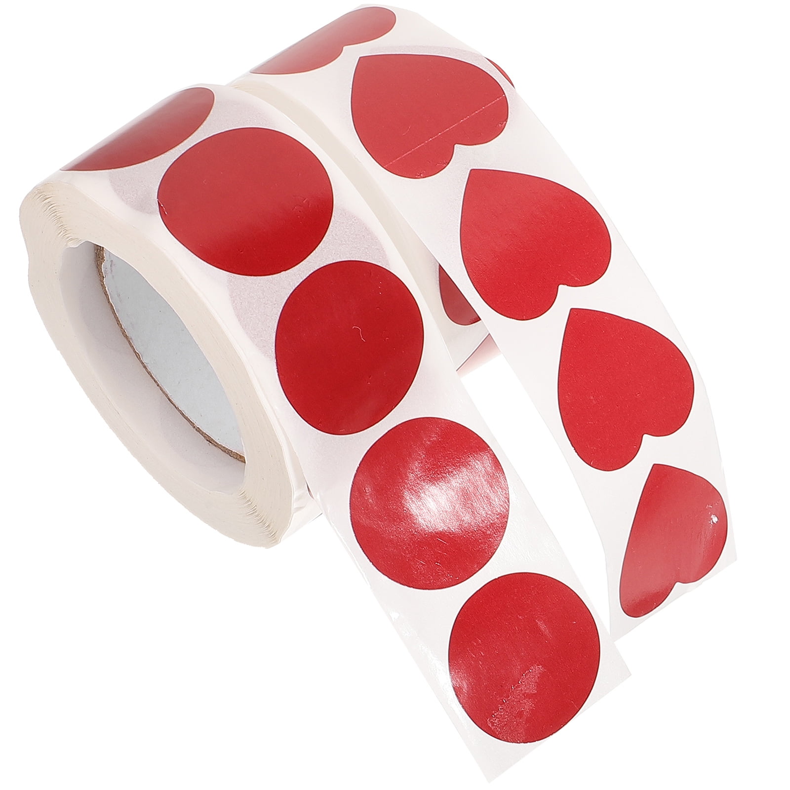 2 Rolls Body Gems Burgundy Round Shape Tanning Sunbathing Stickers ...