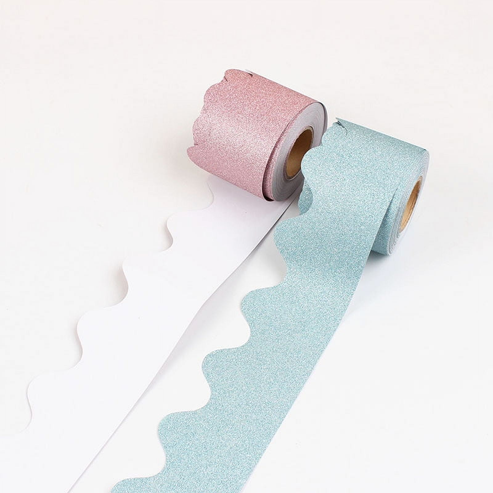 2 Rolls Border Paper for Bulletin Board Blackboard Border School Border ...