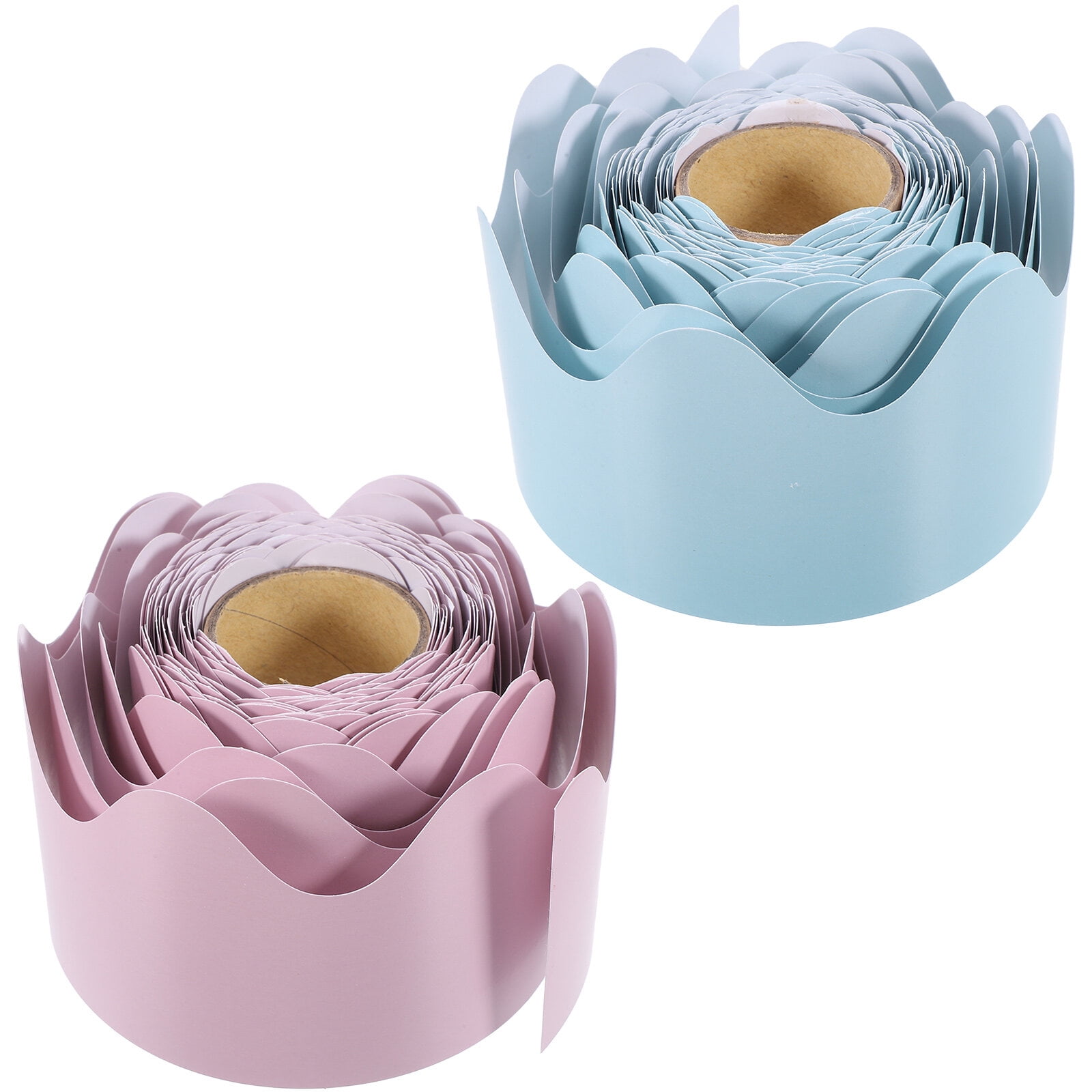 2 Rolls Border Paper for Bulletin Board Blackboard Border School Border ...