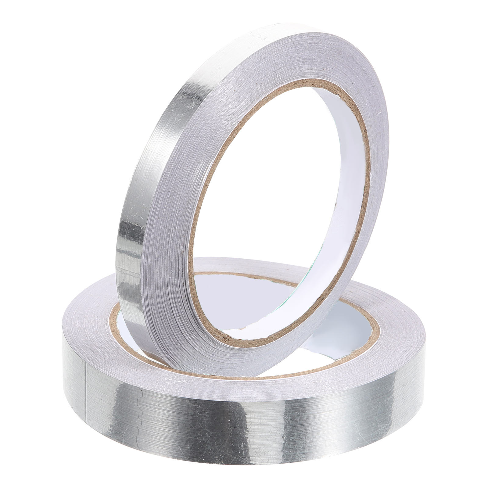 2 Rolls Brushed Silver Tape Sticker Aesthetic Craft Self-adhesive ...