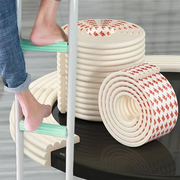 2.3Yards Black Bunk Bed Ladder Pads Soft Ladder Pads with Strong ...