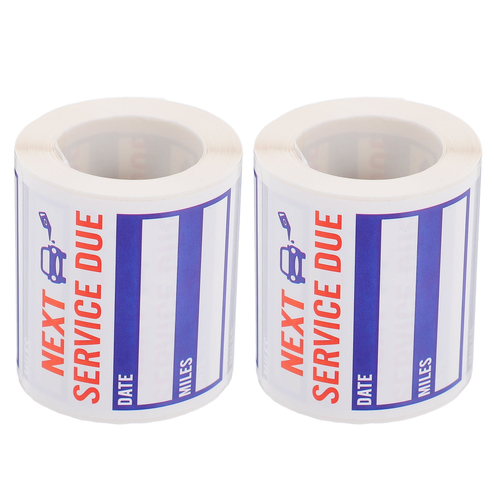 2 Rolls Car Care Stickers Favor Waterproof Tags Banner Glasses Modified ...