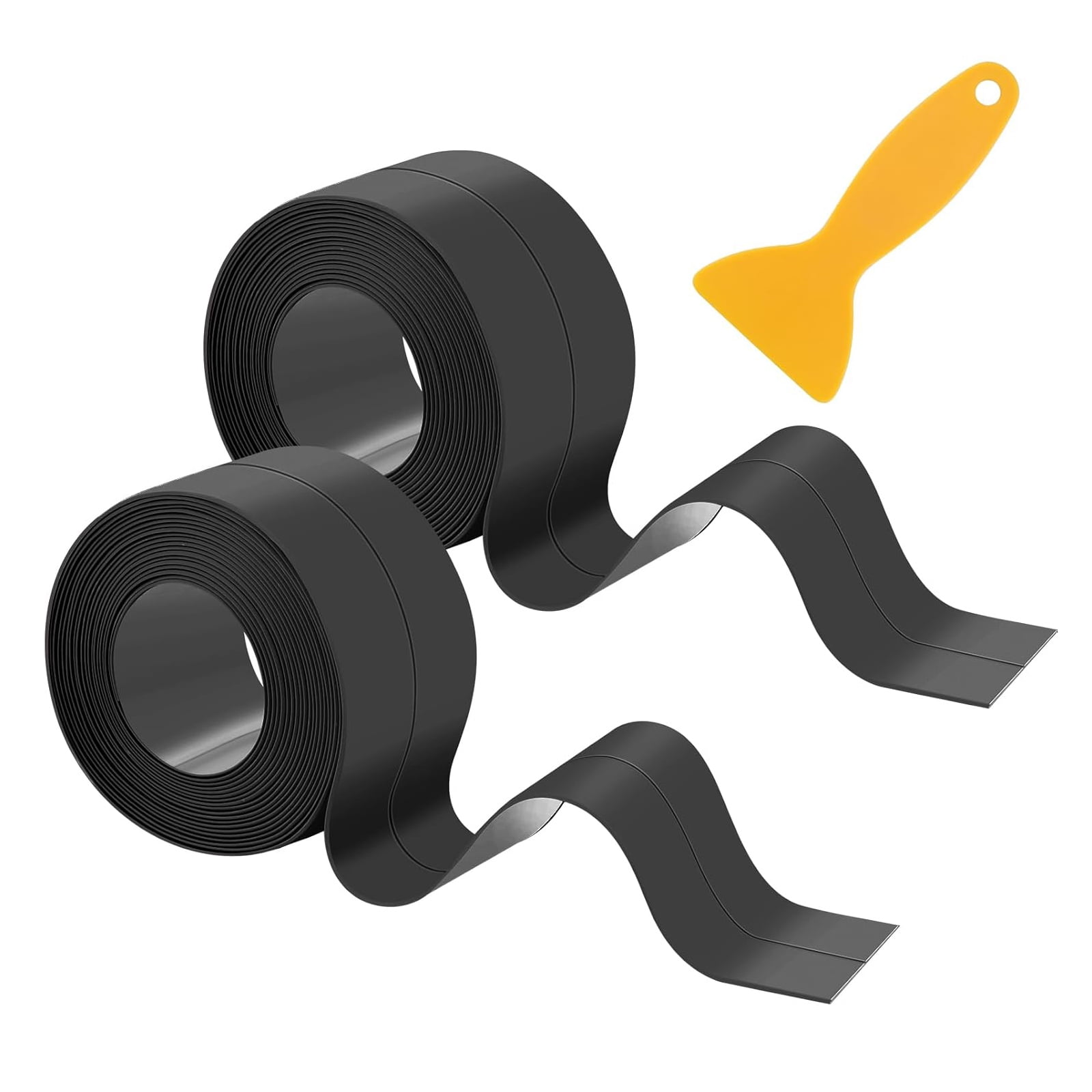 2 Rolls Caulk Strip Sealant Tape，Waterproof Self Adhesive，Self Adhesive ...