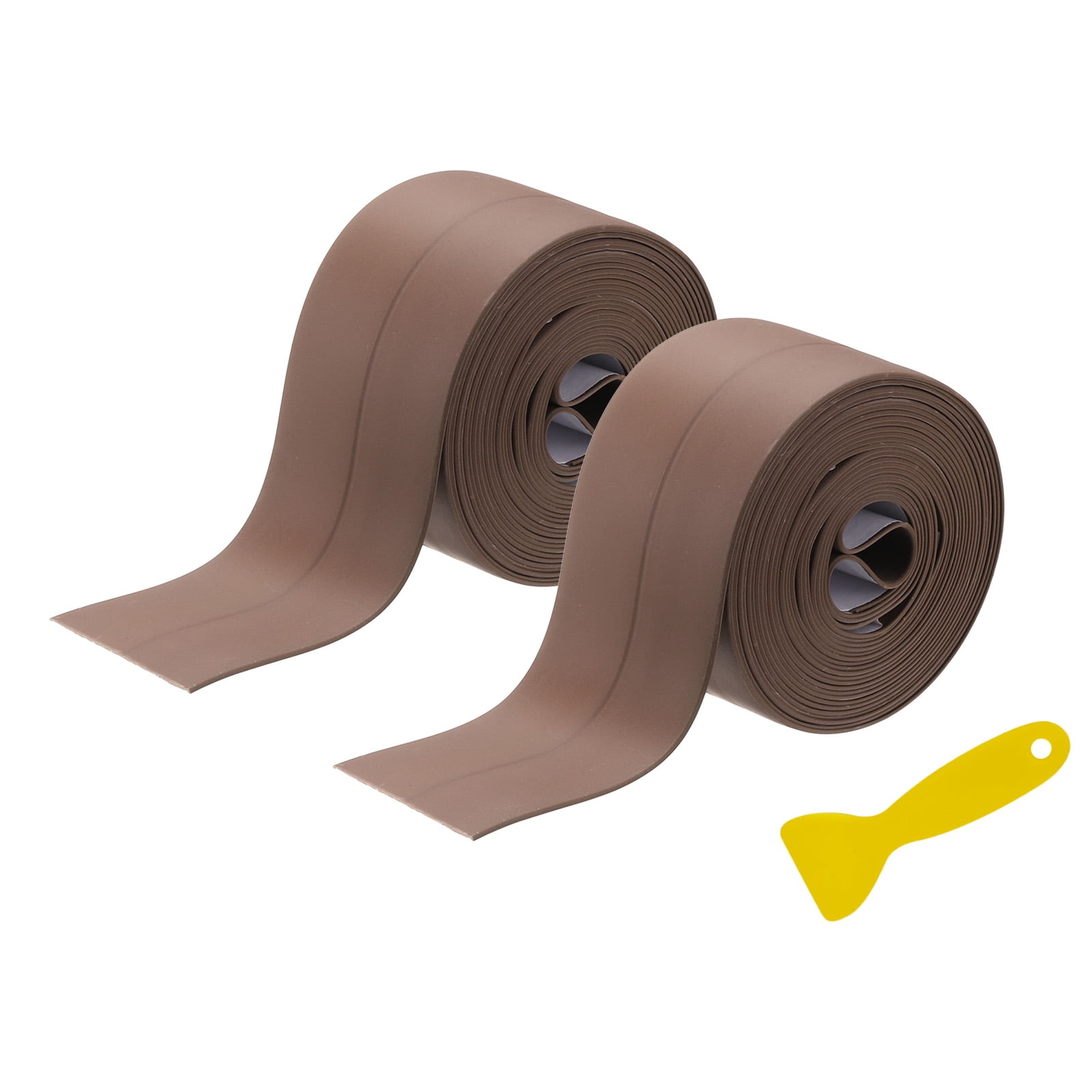 2 Rolls Caulk Strip Waterproof, 1.4" x 10.5Ft Bathtub Caulk Sealing ...