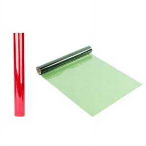 Red Cellophane Wrap