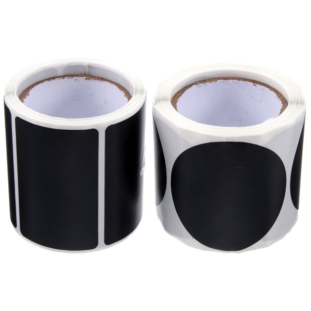 2 Rolls Classified Storage Colorful Name Tag Labels Stickers Clothing ...