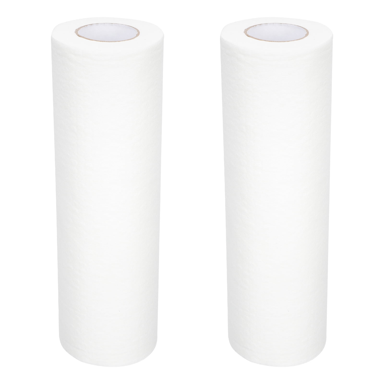 2 Rolls Cleaning Rags Reusable Paper Towels Wash Dishcloth Kitchen ...