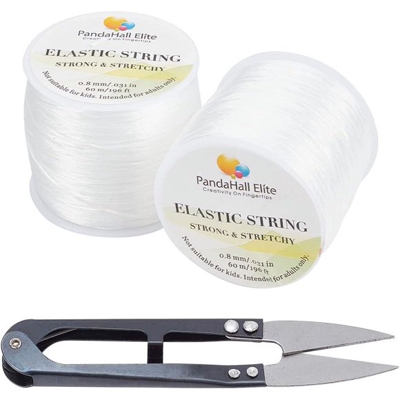 Clear Elastic String