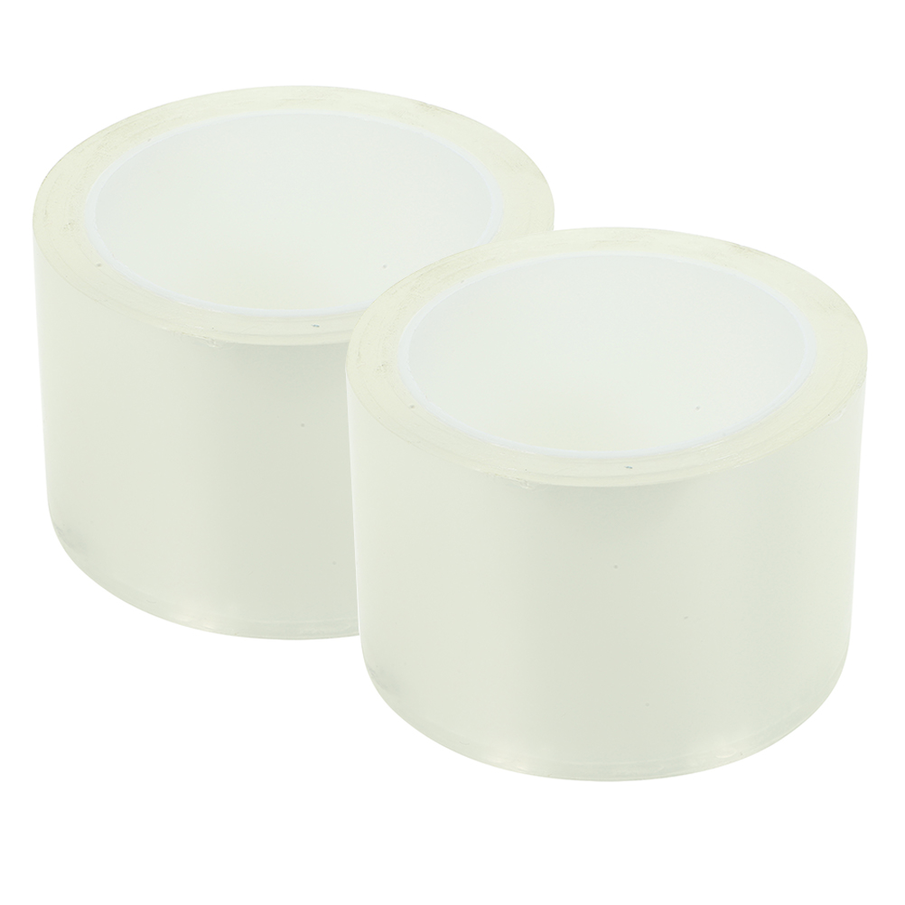 2 Rolls Clear Sealing Tape Door Weather Stripping Seals Window Weather ...