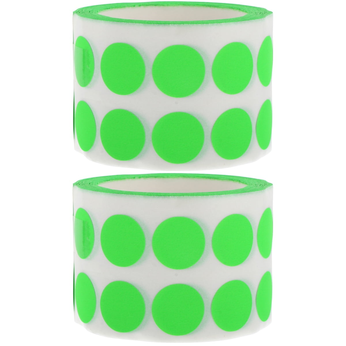 2 Rolls Color Coded Stickers Affordable Long Lasting - Walmart.com
