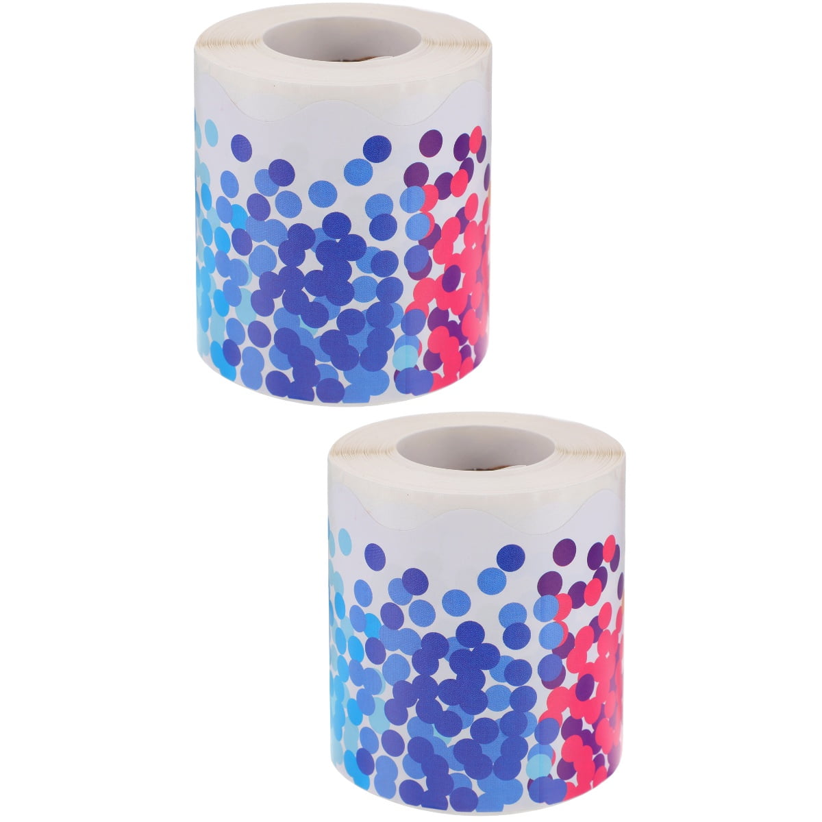 CIMAXIC 2Pack Multi Round Dots Stickers Bulletin Board Decor Classroom ...