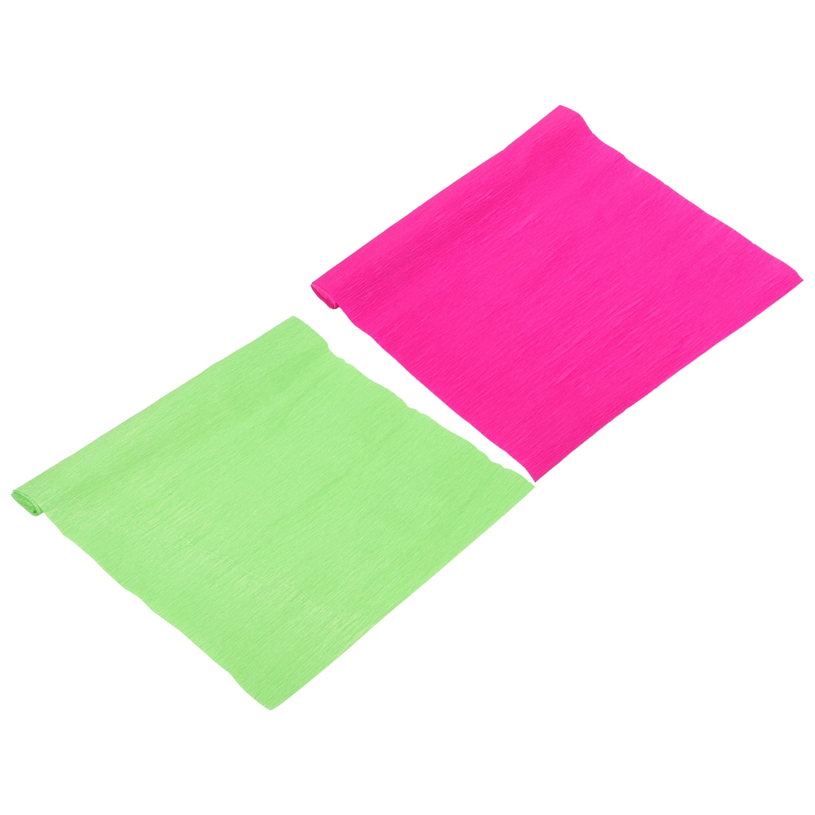 FENGGUIQU 2 Rolls Assorted Color Crepe Paper for Flower Artwork DIY ...