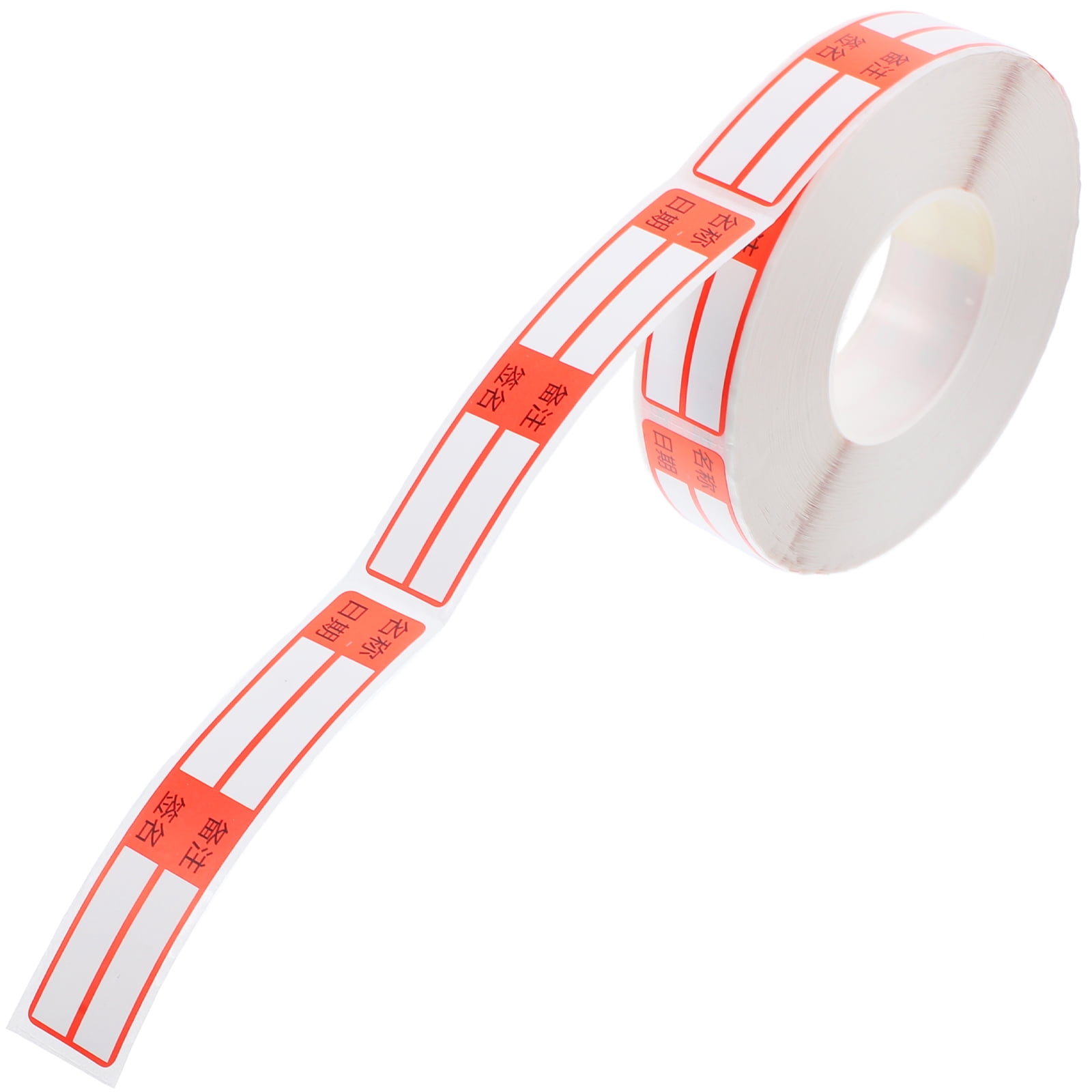 2 Rolls Coloured Thermal Printer Labels Sticker Daily Life Reminder ...