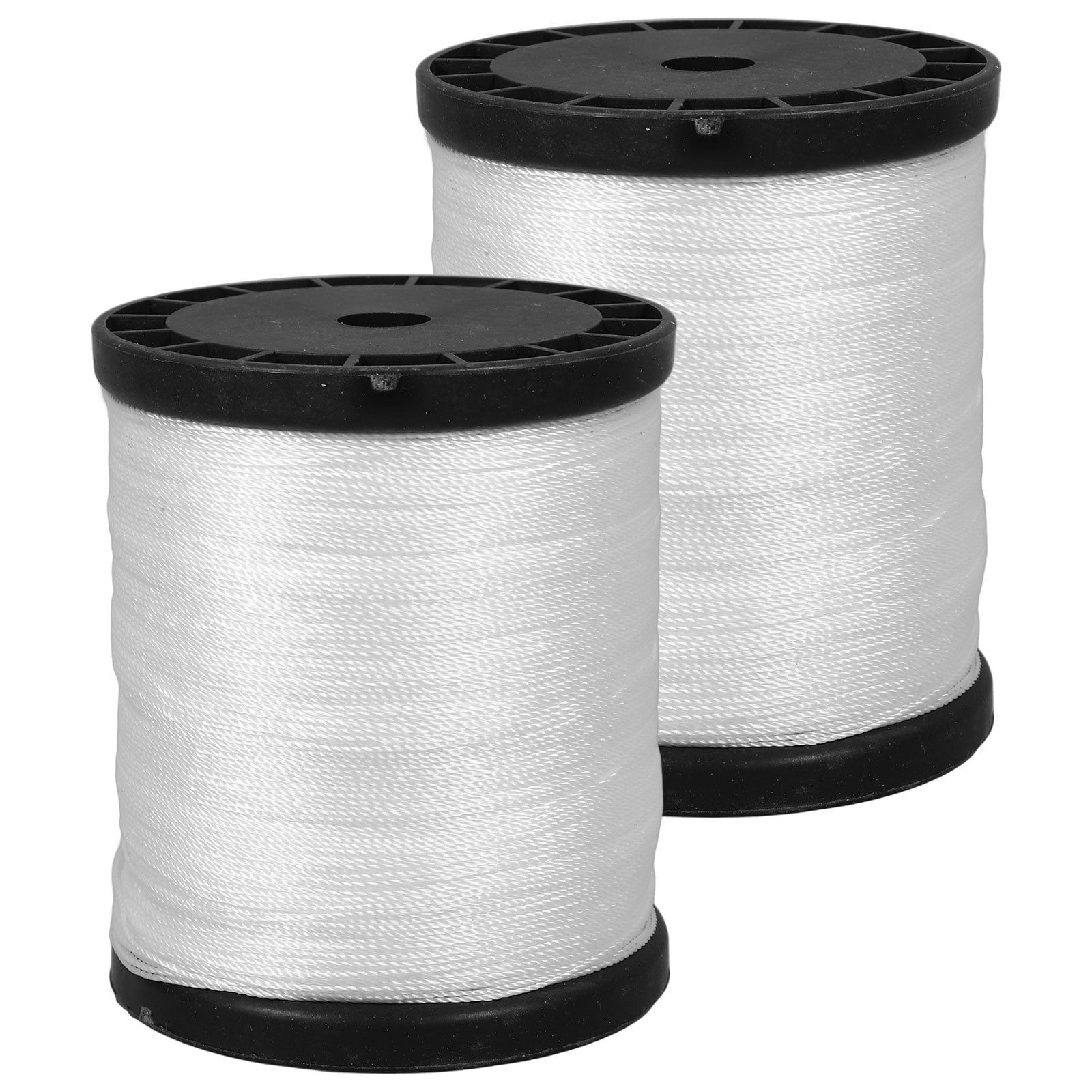 2 Rolls Construction String Twine String For Gardening Building Lines Nylon Twine Twisted Nylon