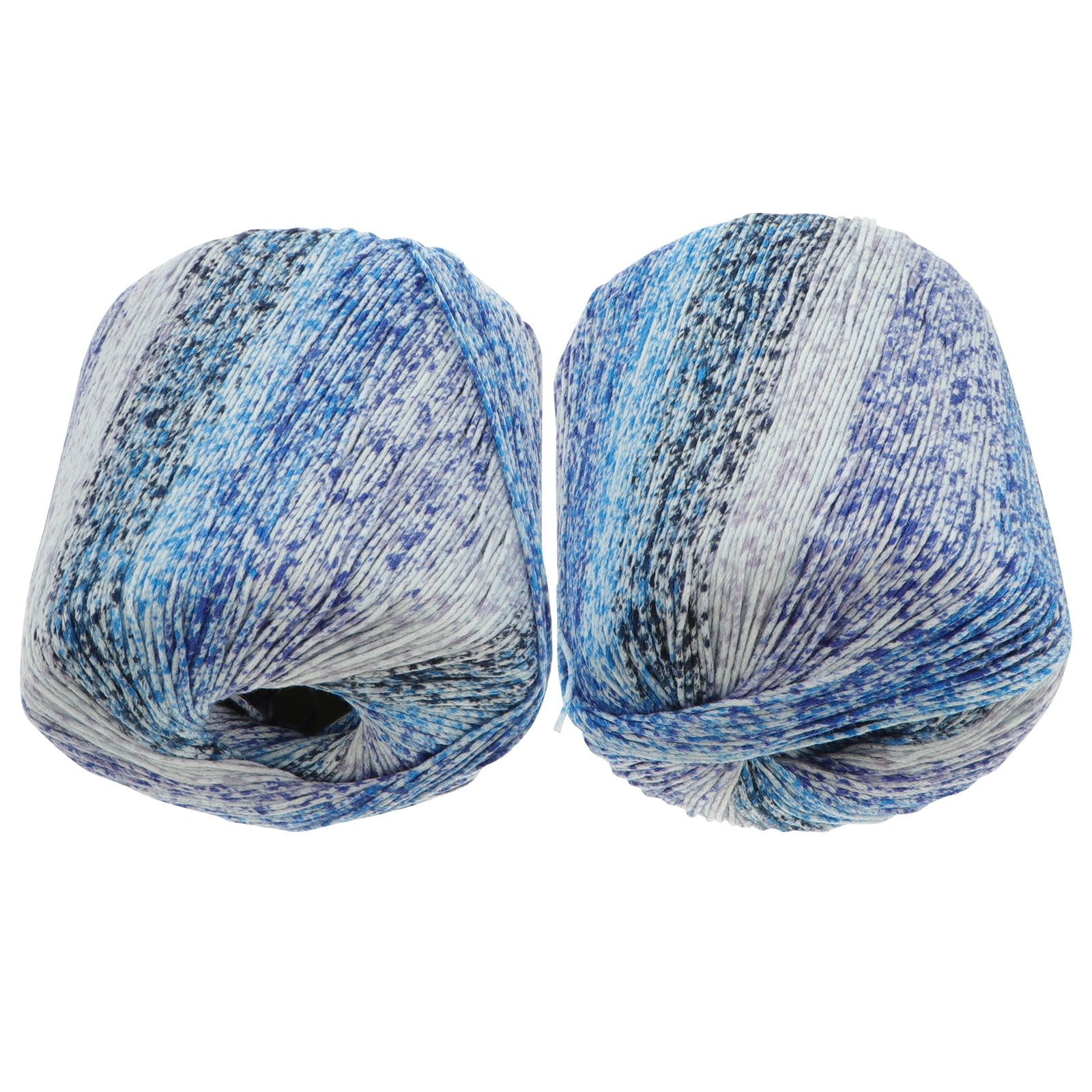 2 Rolls Crochet Yarn DIY Rope Colorful Cotton Rope DIY Craft Rope ...