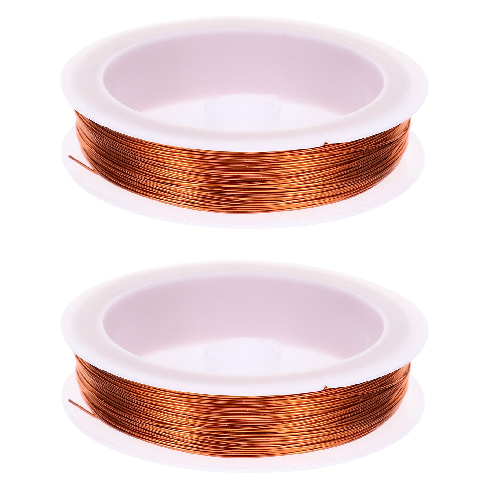 2 Rolls DIY Thin Wire for Jewelry Making Wires Galvanized Iron ...