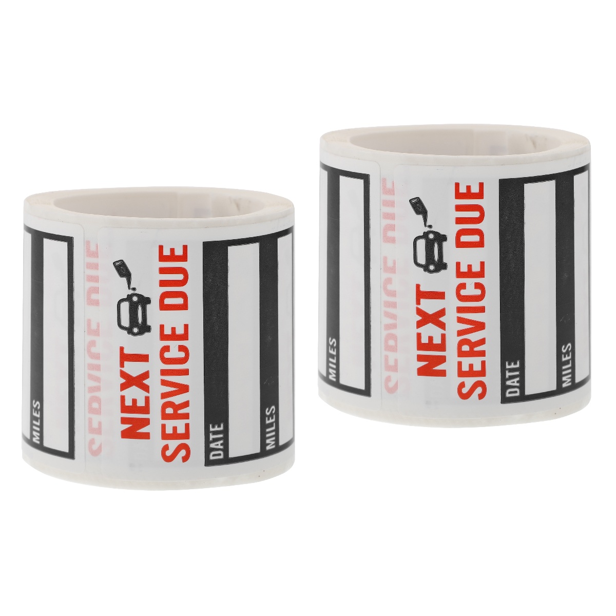 2 Rolls Decal Stickers Label Residue-free Car Window - Walmart.com