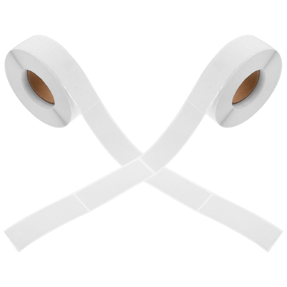 2 Rolls Removable Blank Food Labels Freezer Food Containers Jars Label ...