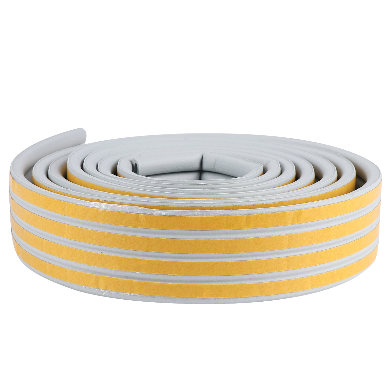 2 Rolls Doors Windows 20m Sealing Strip Insulation Sealing Adhesive ...