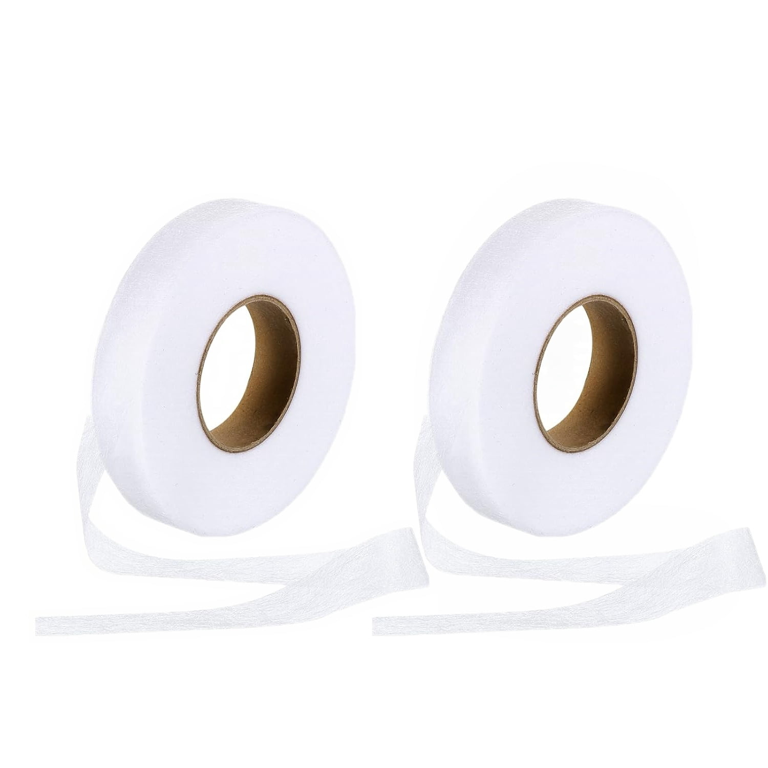 2 Rolls Double Sided Hem Tape Iron on, Hem Pants Without Sewing, Keep Its Beauty, Hemming Tape ...