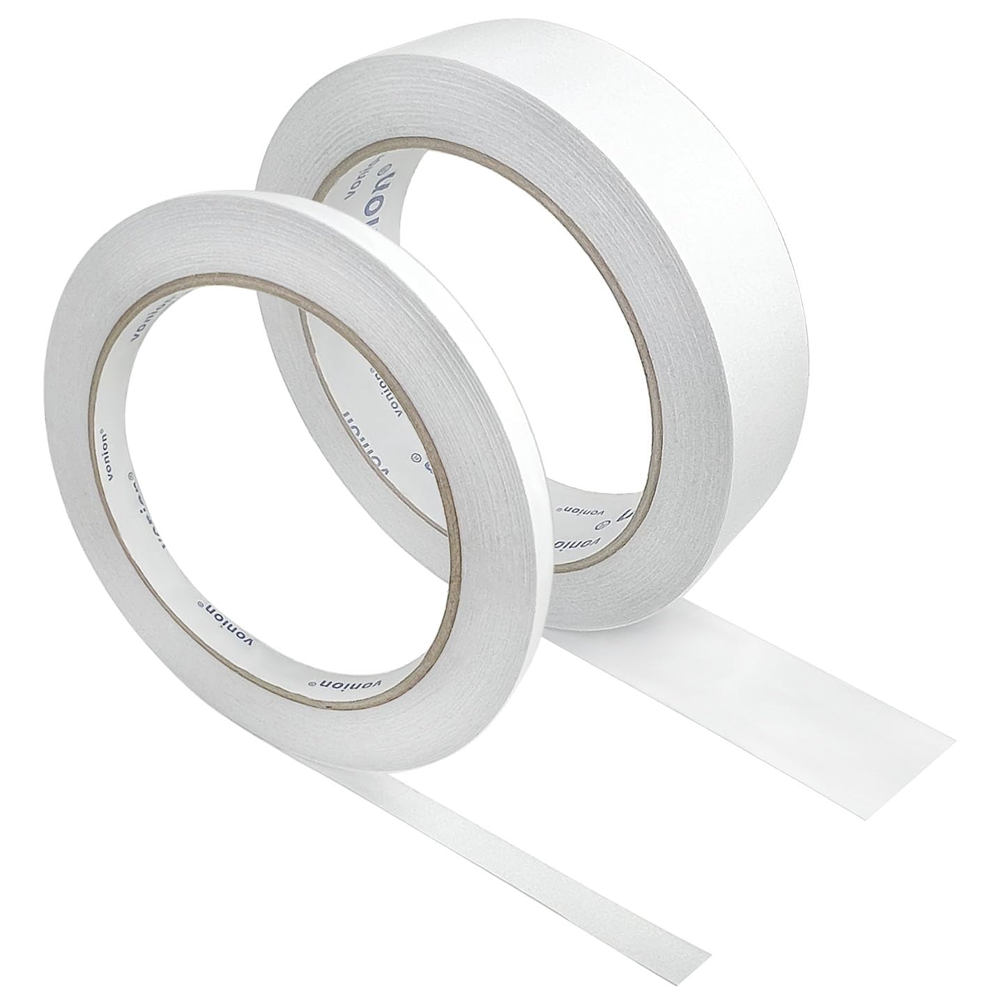 2 Rolls Double Sided Sticky Fabric Tape, Double Sided Tape For Crafts ...