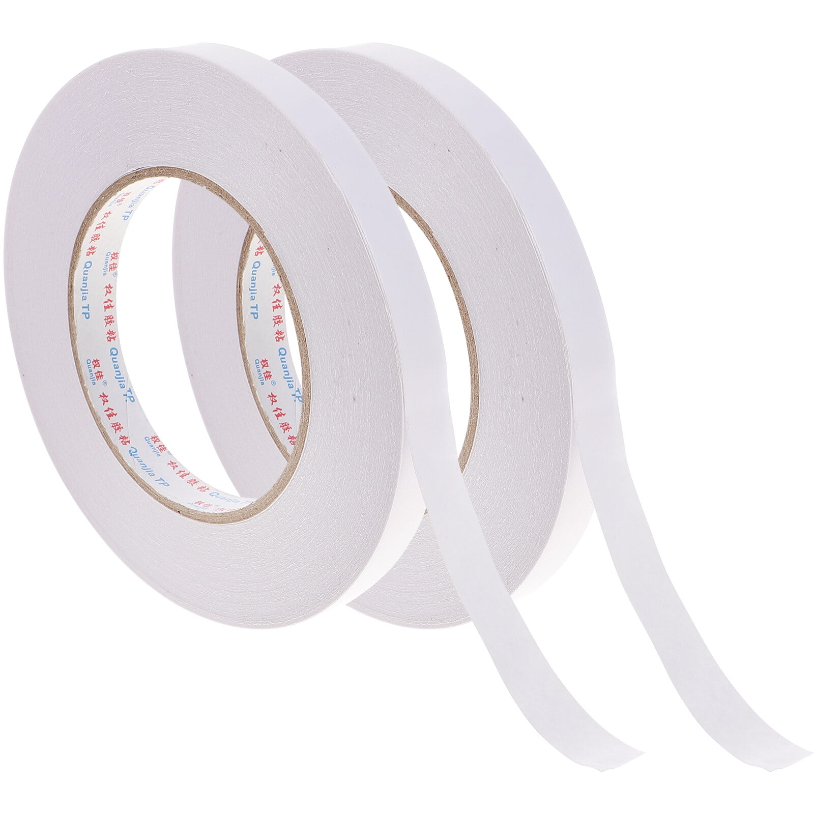 2 Rolls Double-Sided Tapes Sticky Tapes Universal Adhesive Tapes for ...