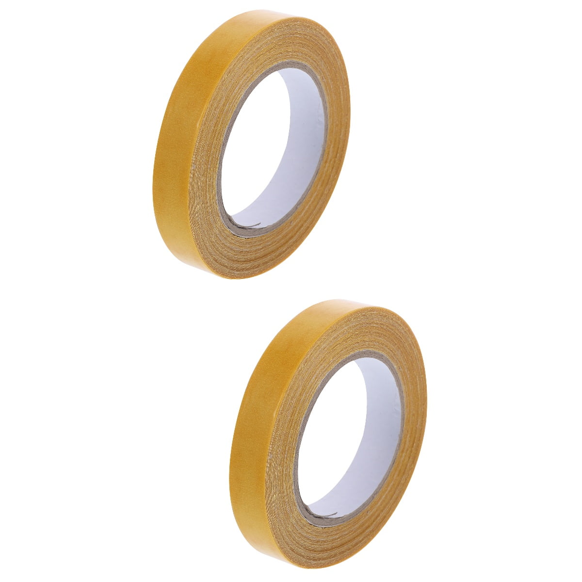 2 Rolls Double-sided Tape Thick Adhesive Wide Tapes Carpet for Rugs No Trace Fiberglass Cloth ...